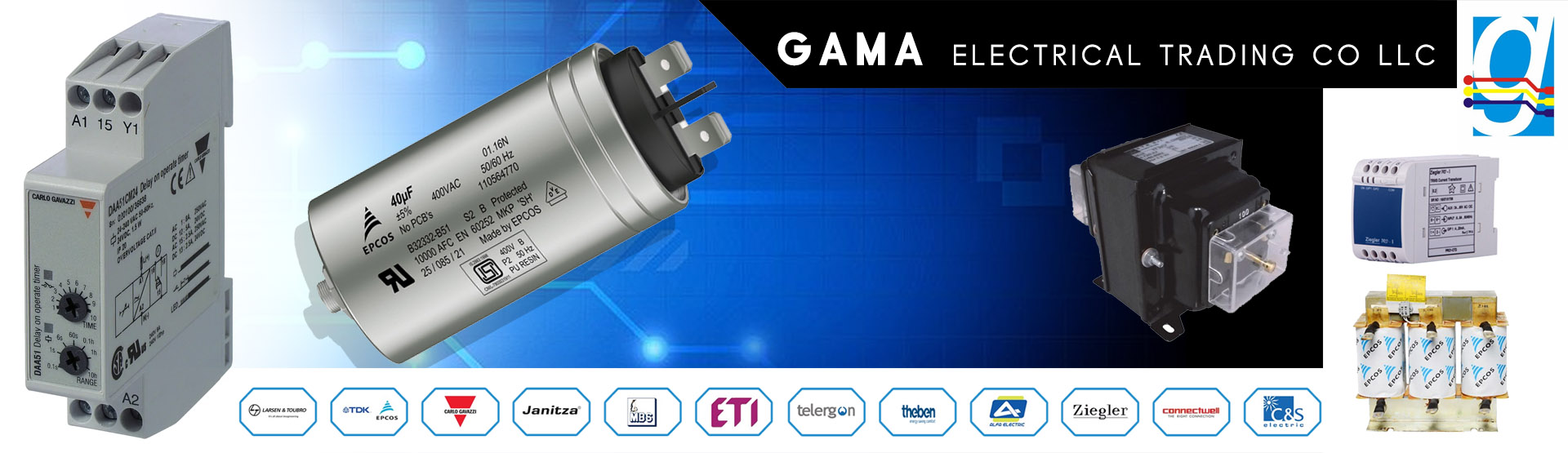 GAMA ELECTRICAL TRADING CO LLC in UAE - ReachUAE Business Directory