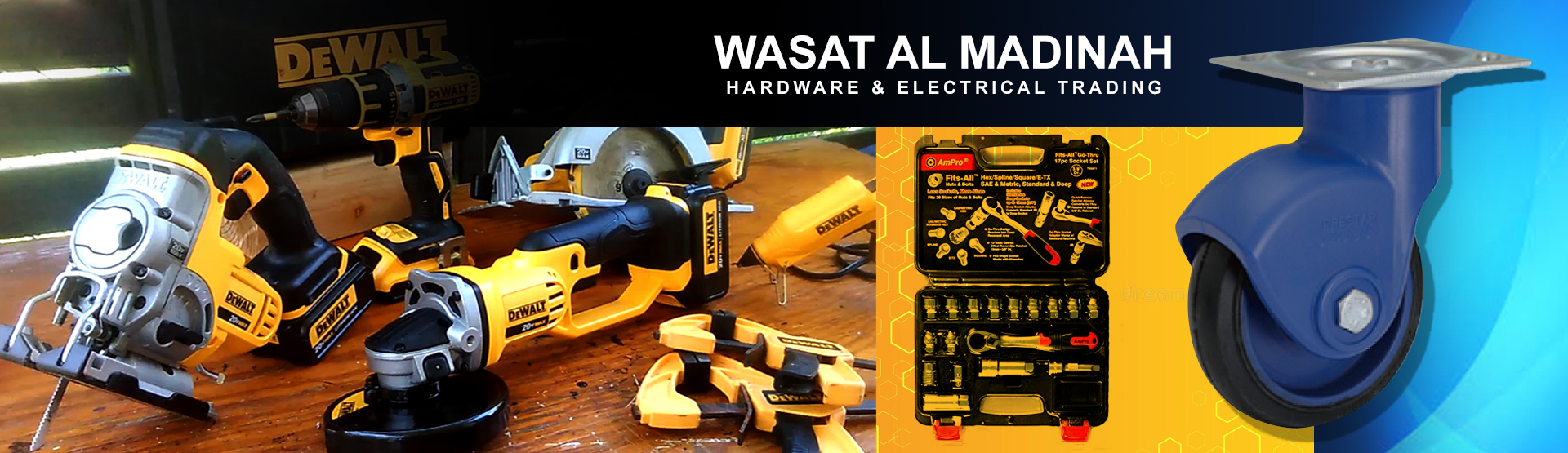 SHARJAH WASAT AL MADINAH HARDWARE & ELECTRICAL TRADING UAE