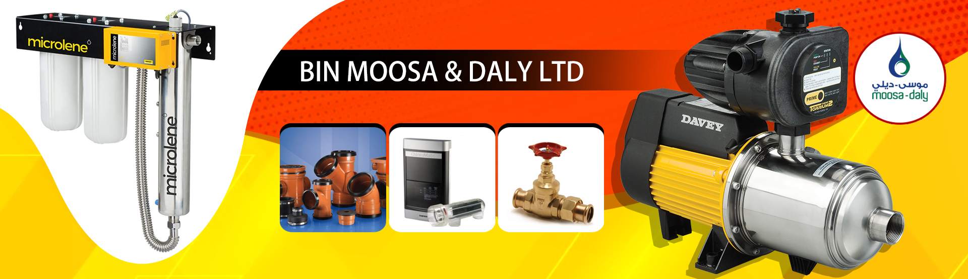 BIN MOOSA & DALY LTD in UAE - ReachUAE Business Directory