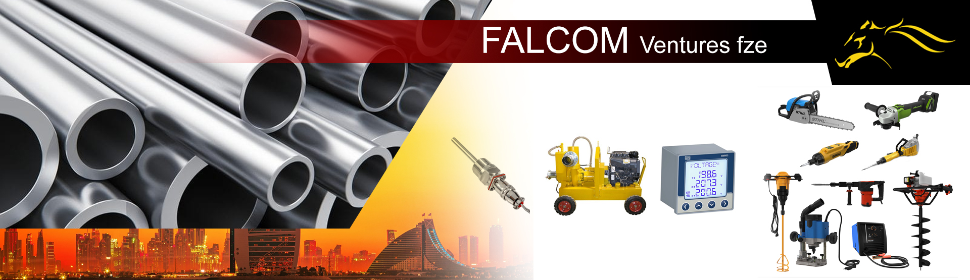 FALCOM VENTURES FZE in UAE - ReachUAE Business Directory