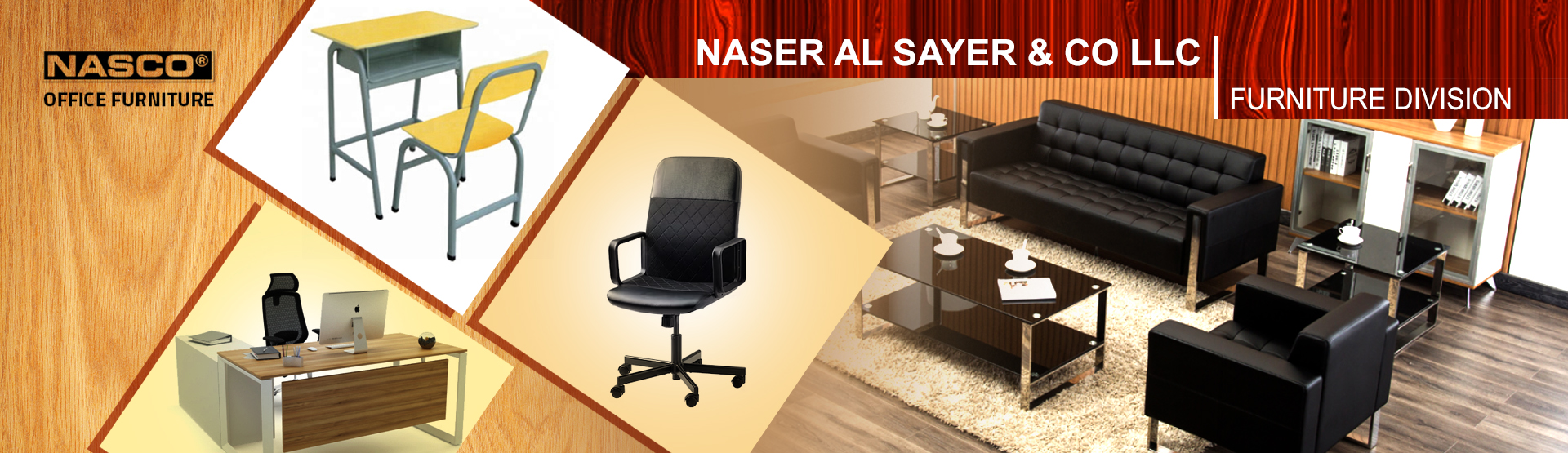 NASER AL SAYER & CO LLC - FURNITURE DIVISION in Dubai in UAE - ReachUAE ...