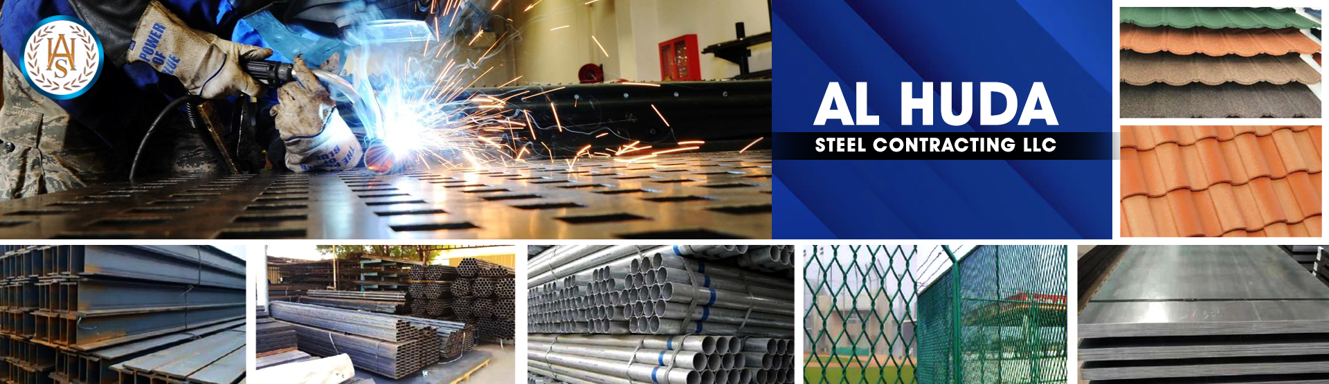 AL HUDA STEEL CONTRACTING LLC AJMAN UAE
