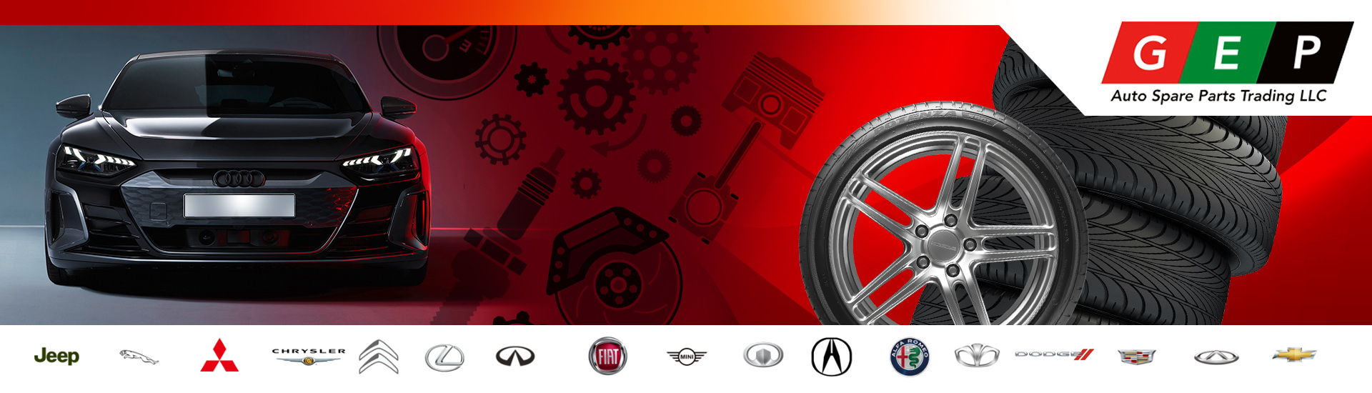 G E P AUTO SPARE PARTS TRADING LLC in UAE - ReachUAE Business Directory