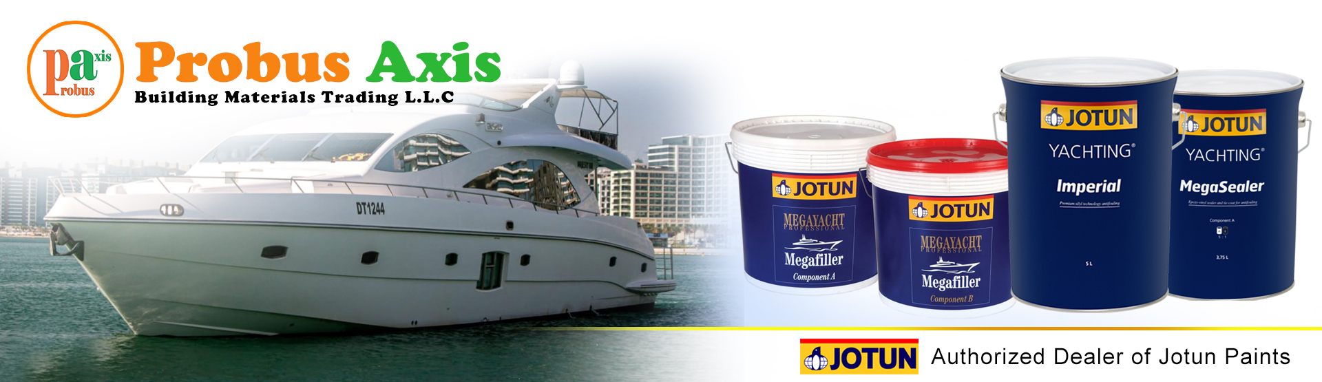 PROBUS AXIS BUILDING MATERIALS TRADING LLC in UAE - ReachUAE Business Directory