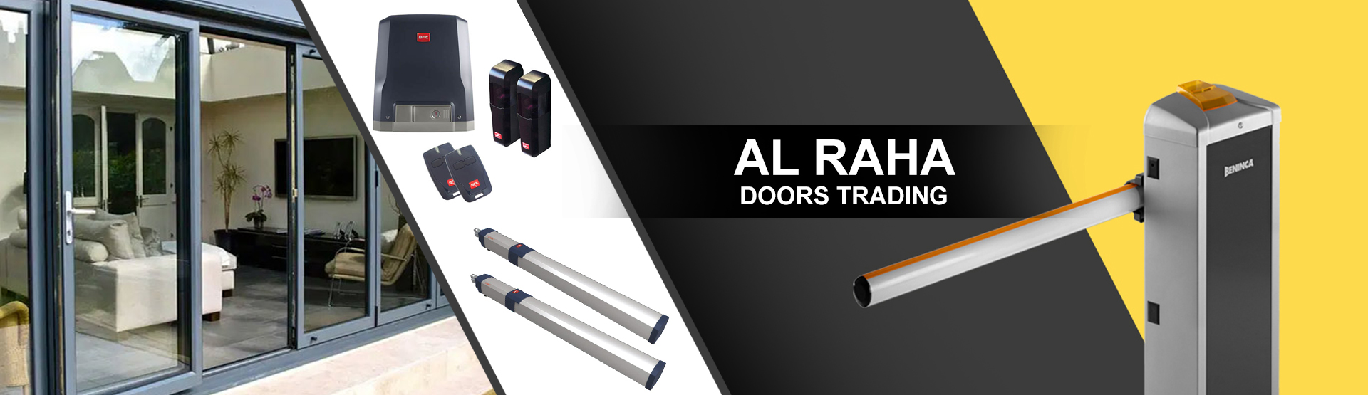 AL RAHA DOORS TRADING in UAE - ReachUAE Business Directory