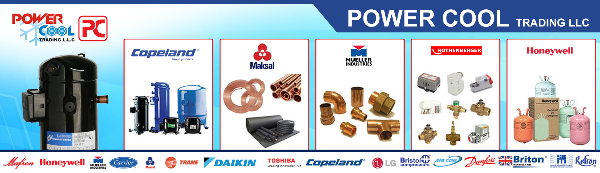 POWER COOL TRADING LLC in Dubai - ReachUAE Business Directory