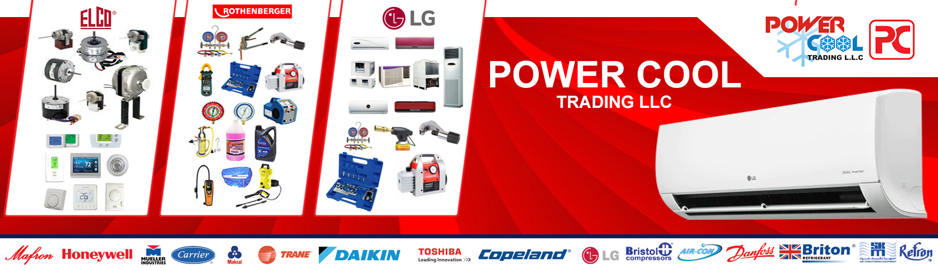 POWER COOL TRADING LLC in Dubai - ReachUAE Business Directory