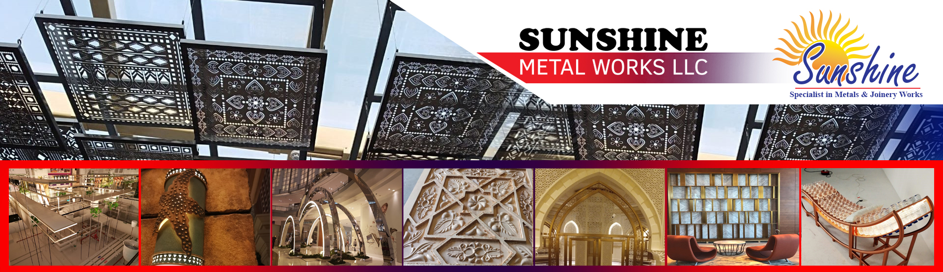SUNSHINE METAL WORKS LLC DUBAI, UAE
