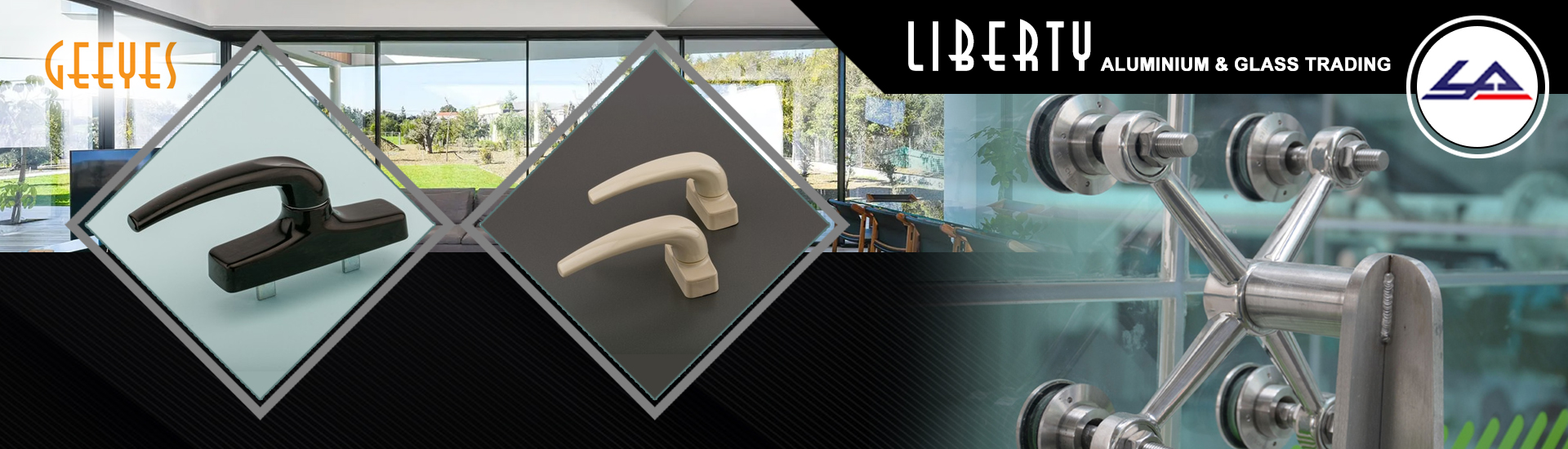 LIBERTY ALUMINIUM & GLASS TRADING LLC in UAE - ReachUAE Business Directory
