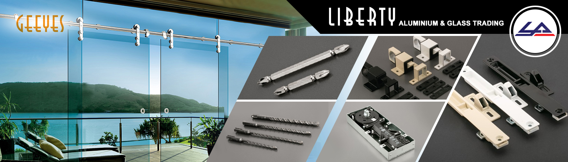 LIBERTY ALUMINIUM & GLASS TRADING LLC in UAE - ReachUAE Business Directory