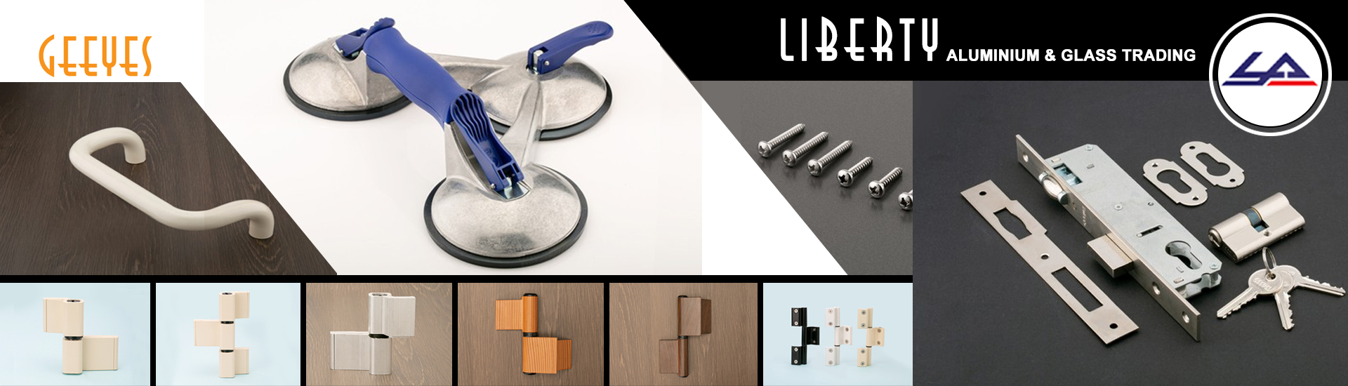 LIBERTY ALUMINIUM & GLASS TRADING LLC in UAE - ReachUAE Business Directory
