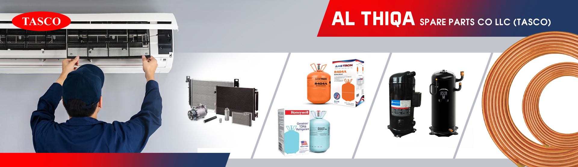 AL THIQA SPARE PARTS CO LLC (TASCO) in UAE - ReachUAE Business Directory