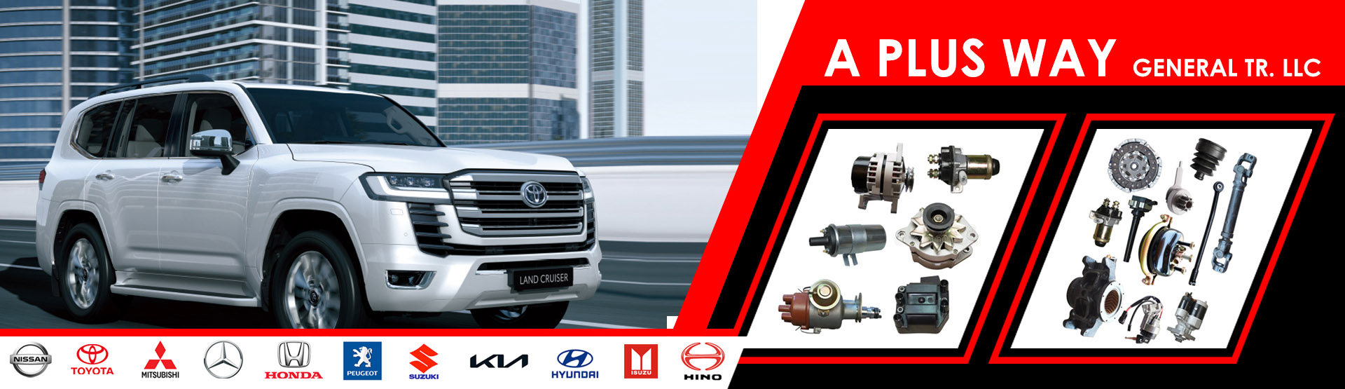 A PLUS WAY GENERAL TRADING LLC in UAE - ReachUAE Business Directory