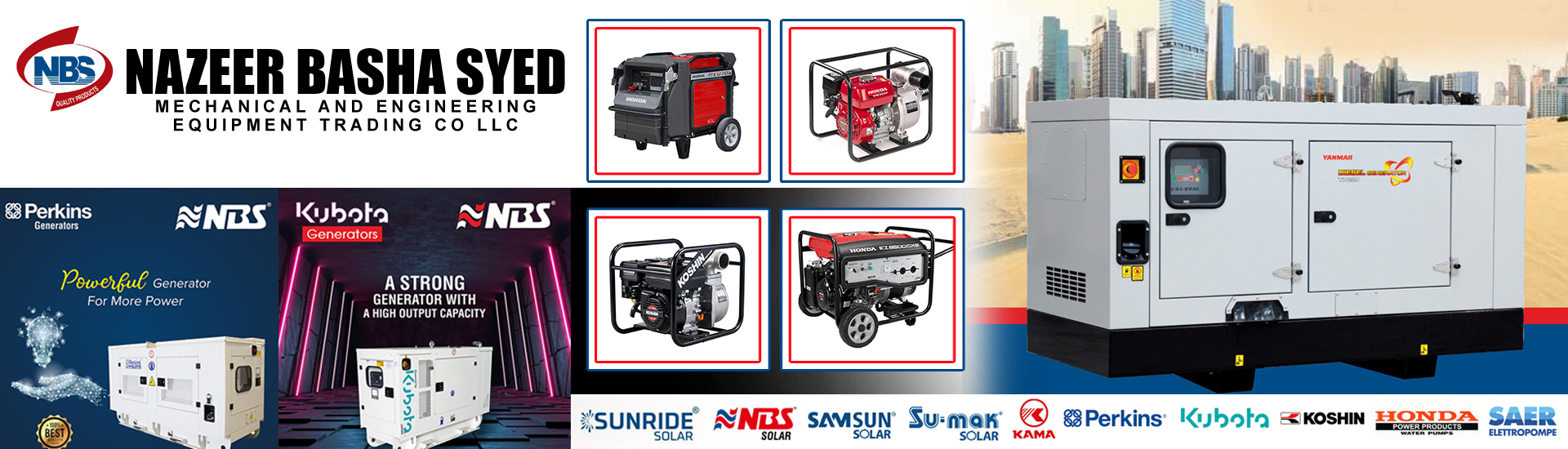 NAZEER BASHA SYED MECHANICAL AND ENGINEERING EQUIPMENT TRADING CO LLC in UAE - ReachUAE Business ...