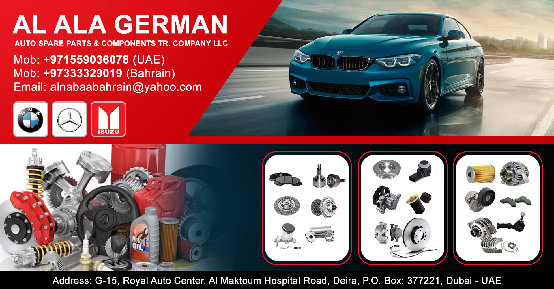 Search for Premium Car Spare Parts in UAE - Premium Car Spare Parts ...
